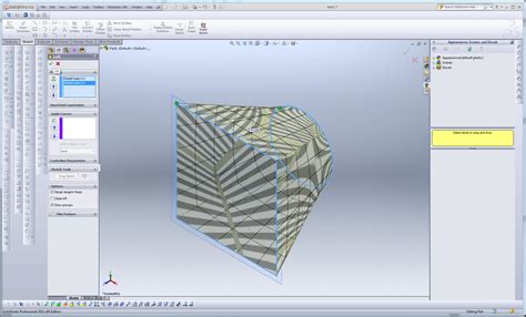Extruding From Square To Round Grabcad Tutorials
