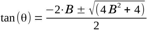 Least Squares Fitting Perpendicular Offsets