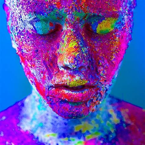 Expressionism Neon Art Makeup Makeupartist Kate Mur
