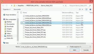 Como Abrir Shapefile Camadas No QGIS Geoaplicada