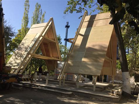 سازه چوبی گرین ویلا