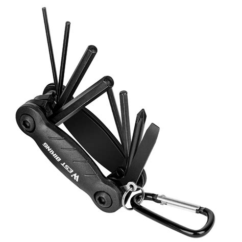 西骑者自行车维修工具多功能内六角扳手便携拆卸工具套装装备配件 虎窝淘