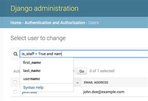 github ivelum djangoql advanced search language for django