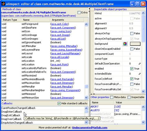 Accessing The Matlab Editor Undocumented Matlab