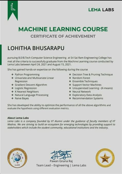 Lohitha Bhusarapu On Linkedin Datascience Machinelearning Python