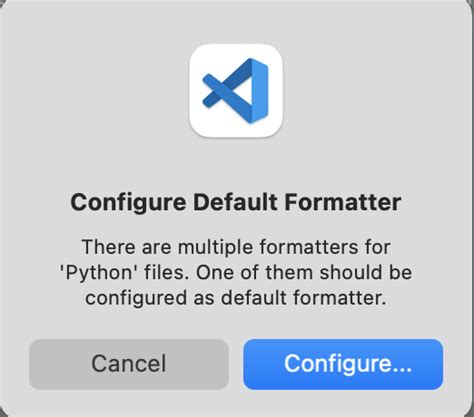 Unable To Format Python Code On Vscode For Macbook Stack Overflow