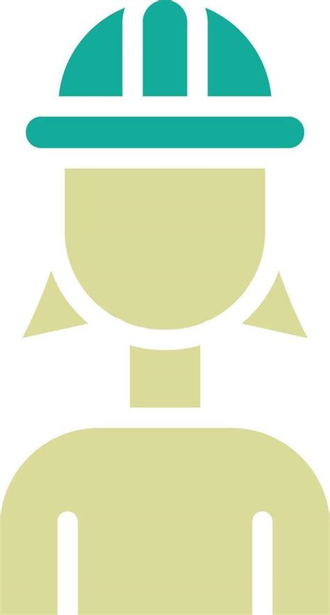 Female Engineer Vector Icon 37883389 Vector Art At Vecteezy