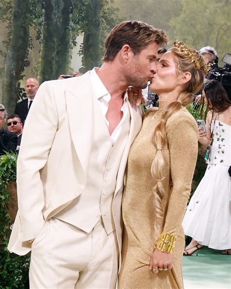 Chris Hemsworth Wedding 60 Photos