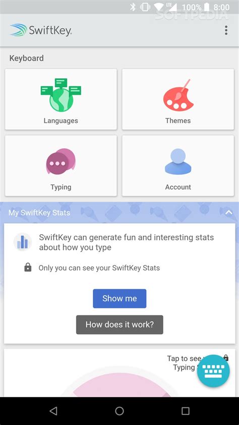 Swiftkey Keyboard 70 For Android Now Available For Download Softpedia