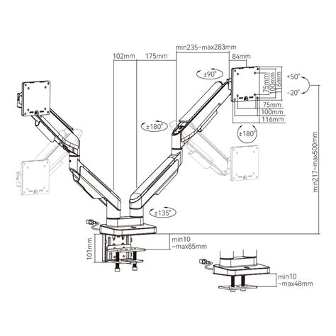 Cyberflex Ergonomic Gaming Monitor Arm With Rgb Lighting Hinomi Cyberflex Ergonomic Gaming Monitor Arm With Rgb Lighting Hinomi