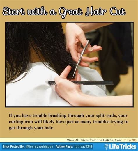 LifeTricks Life Hacks Tips And Tricks For Everything How To Make Hair Great Haircuts