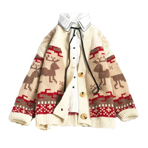 Badu Bg Нов модел дамска плетена жилетка с коледни мотиви Badu Bg