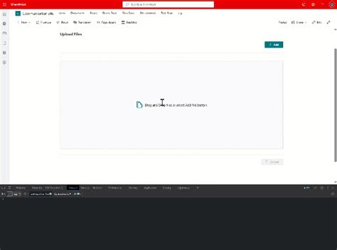 Pnp React Controls Part 19 Uploadfiles Control Knowledge Share