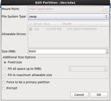 Configuring A New Lvm Partition In A New Centos 6x Installation