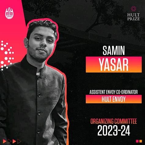 Samin Yasar On Linkedin New Post New Position New Responsibility