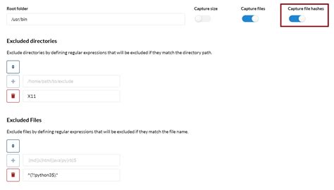 Monitor The Immutability Of Operating System And Application Files