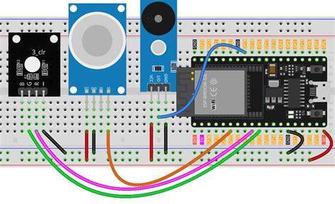 Lesson 36 Gas Leak Alarm — Sunfounder Universal Maker Sensor Kit