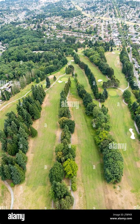 Jefferson Park Golf Course Seattle Washington Golf Course
