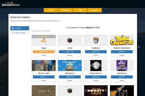 Skyfactory 4 Server Hosting By Curse Serverminer