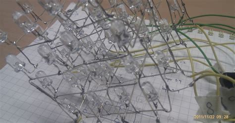 Shinajaran [arduino] 4x4x4 Led Cube