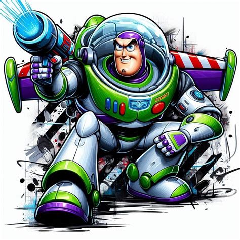 Buzz Lightyear Png Clipart Cartoon Character Toy Story Printable