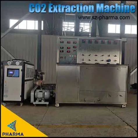 20l Plant Oil Supercritical Co2 Oil Extraction Machine 5l Supercritical Co2 Extraction Machine