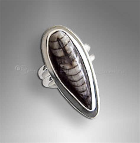 Own These Handmade Fossil Jewelry With Stunning Unique Designs