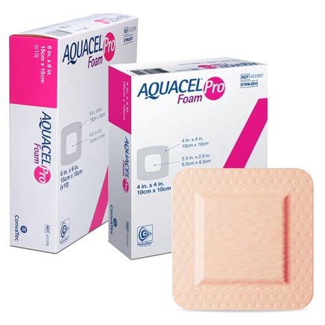 Convatec Aquacel Foam Pro Dressing Square Medisa