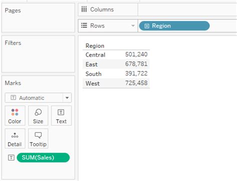How To Use EXCLUDE Level Of Detail LOD Expression In Tableau