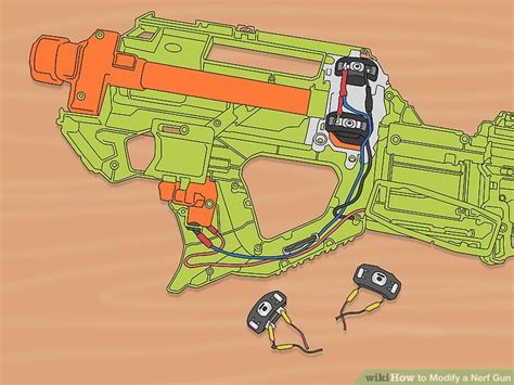 Ways To Modify A Nerf Gun WikiHow