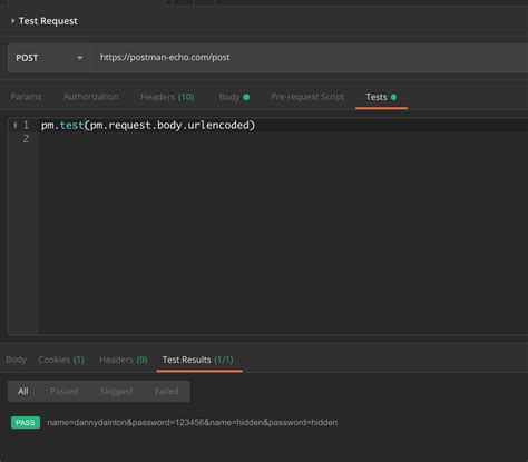 tests pm request body output all key value help hub postman community