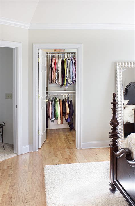 Angled Primary Closet Odd Shaped Awkward New City Ny