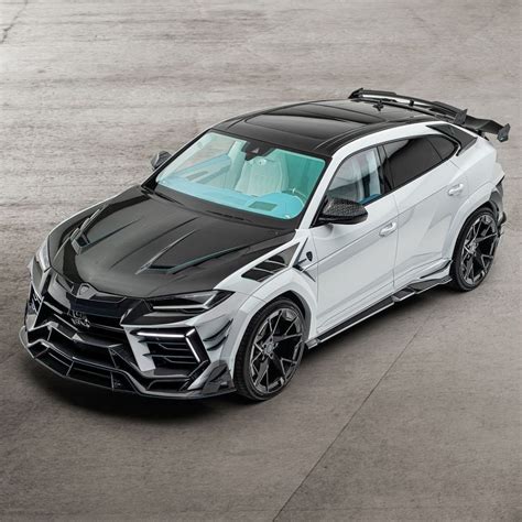Mansory Lamborghini Urus Customization And Performance Dax Street