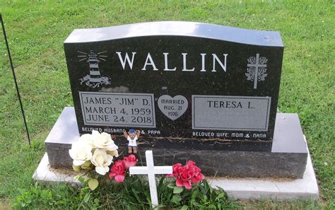 James Dean “jim” Wallin 1959 2018 Find A Grave Memorial