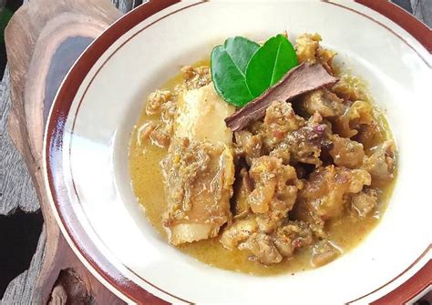 Resep Gulai Sapi Oleh Anjas Sulrum Cookpad
