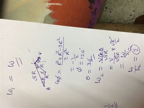 R A Disc Has An Angular Velocity About O The Ratio Of Angular Velocity Of Point P W Rt A