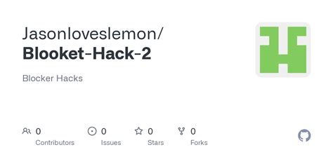 Github Jasonloveslemon Blooket Hack Blocker Hacks