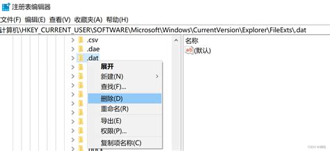 windows系统替换、取消按文件类型指定默认应用 按文件类型指定默认应用怎么删除 csdn博客