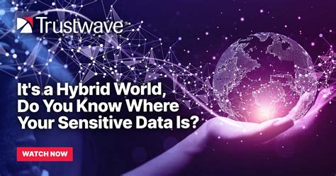 [on Demand] Its A Hybrid World Do You Know Where Your Sensitive Data Is Trustwave
