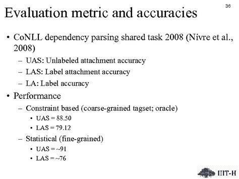 Some Observations On Hindi Dependency Parsing Samar Husain