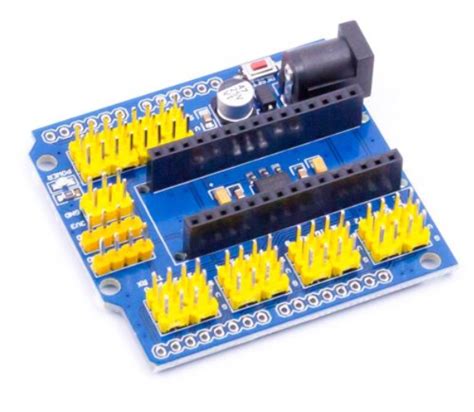 Arduino Nano Expansion Shield - Tinkermart Shop