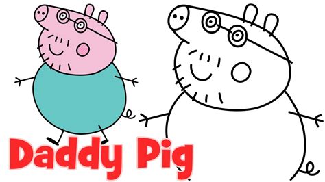 Peppa Pig Pictures To Draw