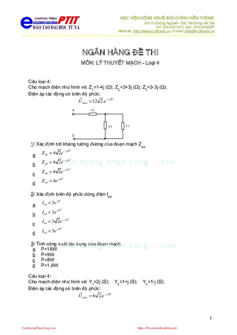 Pdf L Thuy T M Ch I N Hv C Ng Ngh Bcvt Nguy N Qu C Dinh