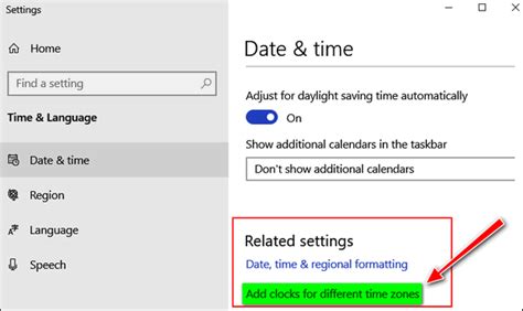 How To Add Time Zones To Your Windows 10 Clock Cloudeight Infoave