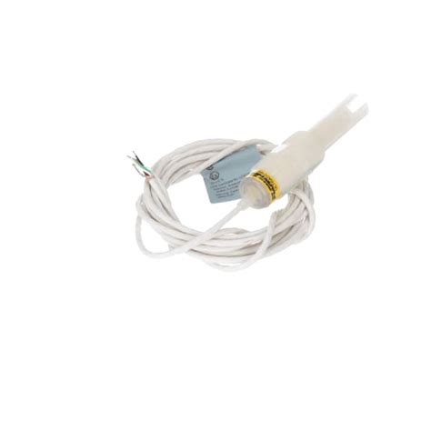 Flowline LU Ultrasonic Level Switch Submersible PFA Long NPT Switch Tek