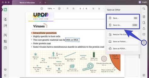 How To Save PDF On Mac MacOS Sonoma Included UPDF