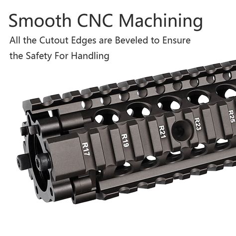 Ar 15 Free Float Quad Rail Handguard On Sale Ohhunt