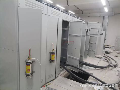 全氟己酮自动灭火系统装置为矿用区域电缆槽提供灭火解决方案 哔哩哔哩
