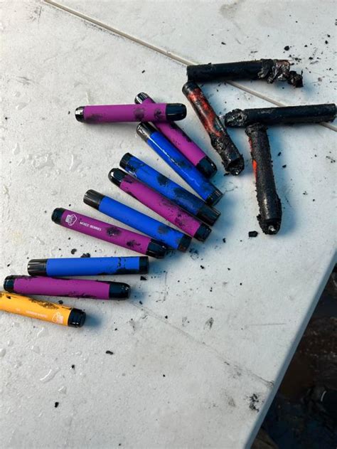 Van Carrying Over 2k Vapes Burns On Connecticut Highway Fox31 Denver