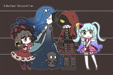 Lobotomy Corporation Аниме Игры Наука